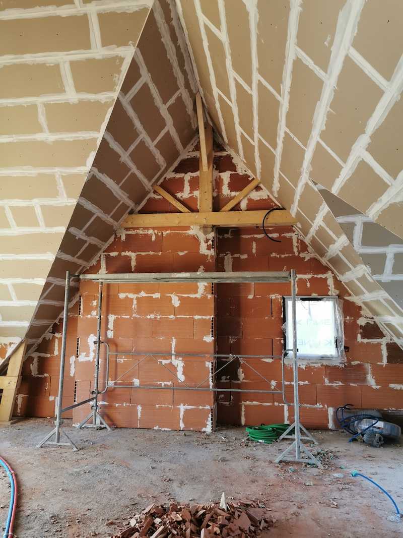 Plâtrerie traditionnelle - Ets JAN Carrelage platrier plaquiste Vannes